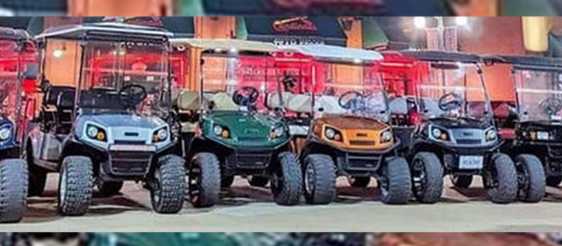 STL Golf Cart Shuttle